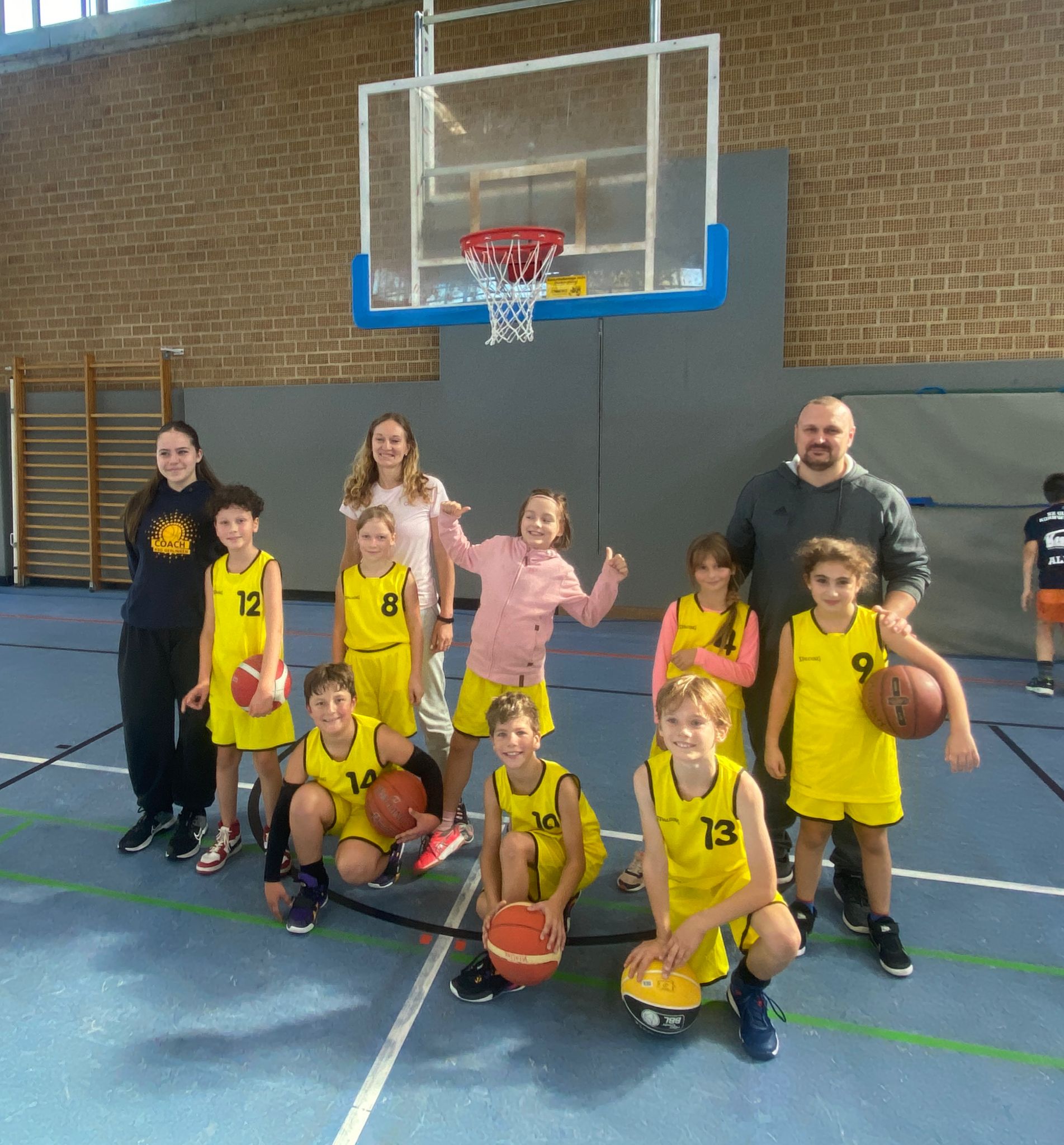 Starker Saisonauftakt der U10-Kids – KSG Gerlingen Basketball