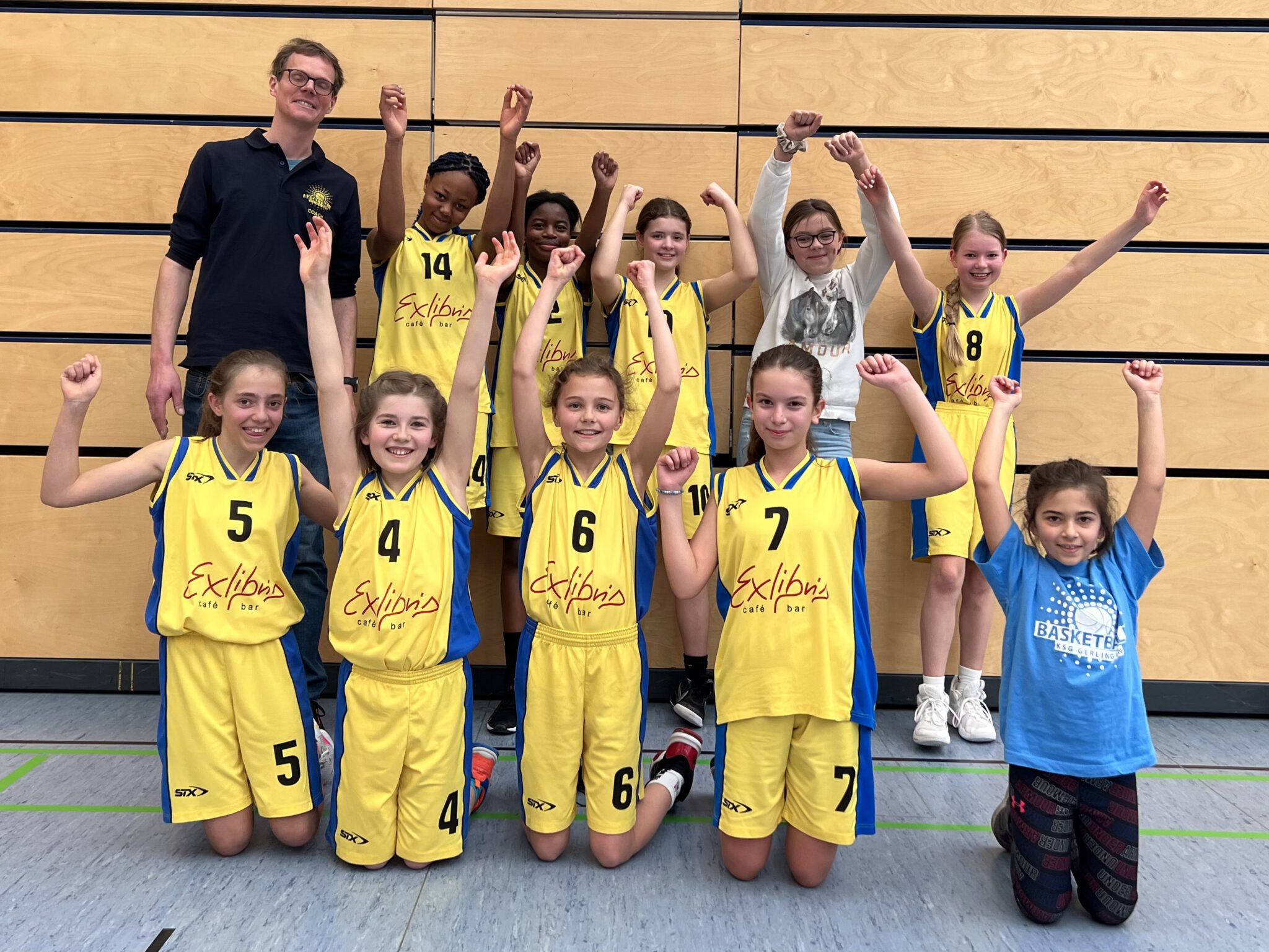 Gelungene Revanche – KSG Gerlingen Basketball Gelungene Revanche – KSG Gerlingen Basketball